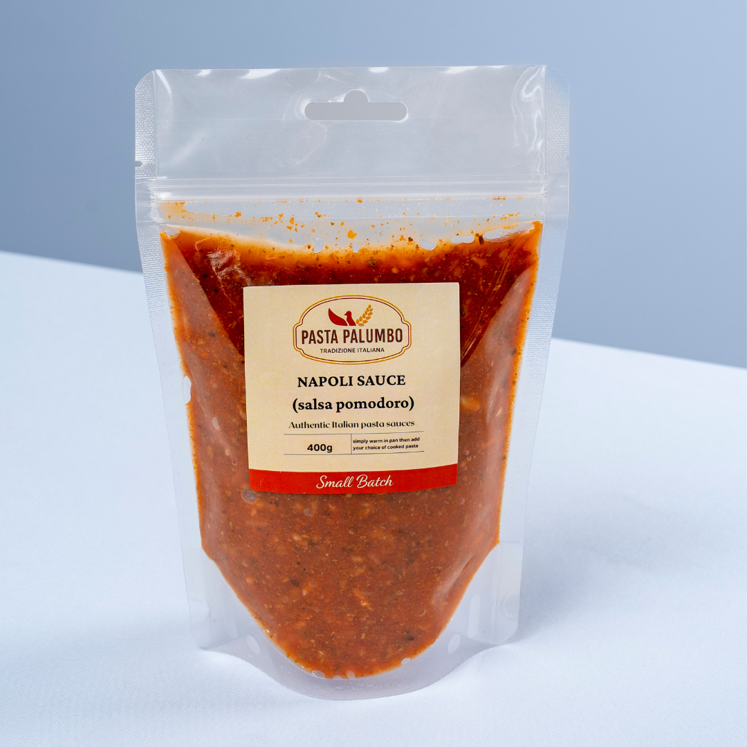 Napoli Sauce (salsa pomodoro) – Pasta Palumbo